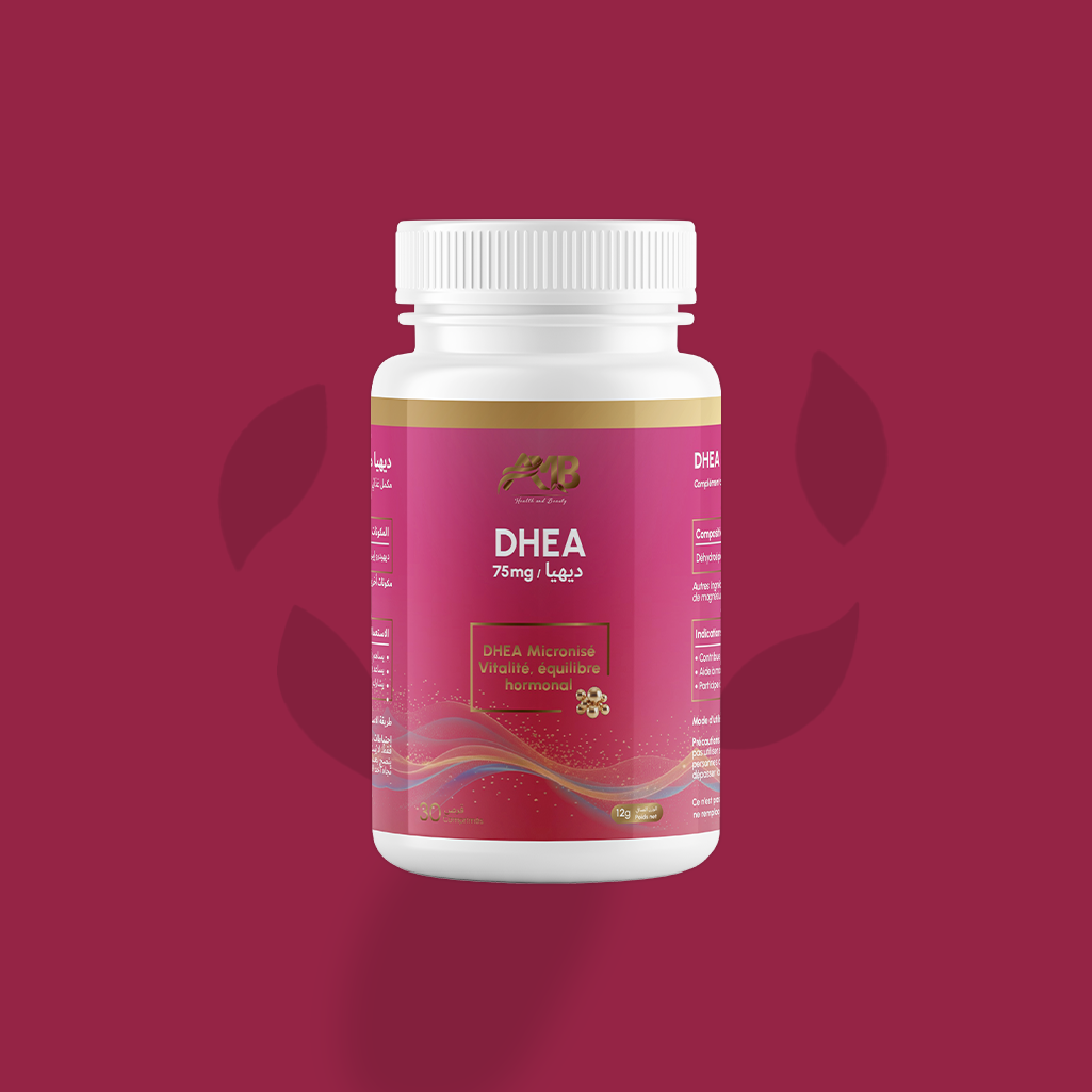 DHEA Micronisé – 75 mg - Amb International