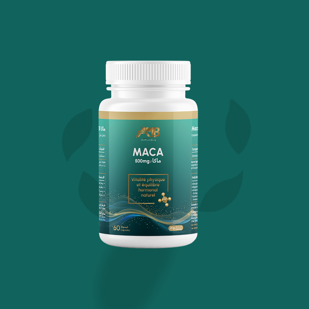 Maca B60 – 500 mg - Amb International